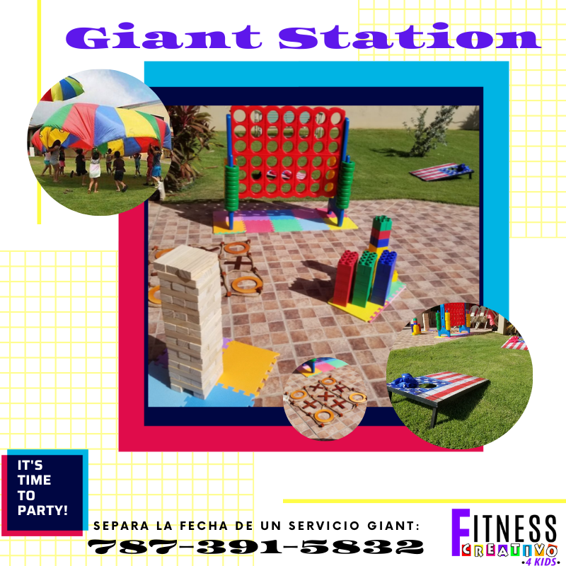 Giant Station – Creative Entertainment PR